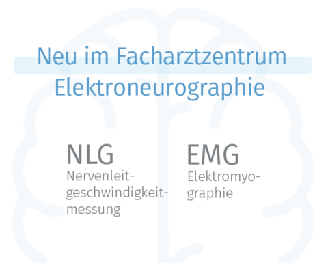 Neu im Facharztzentrum — Elektroneurographie